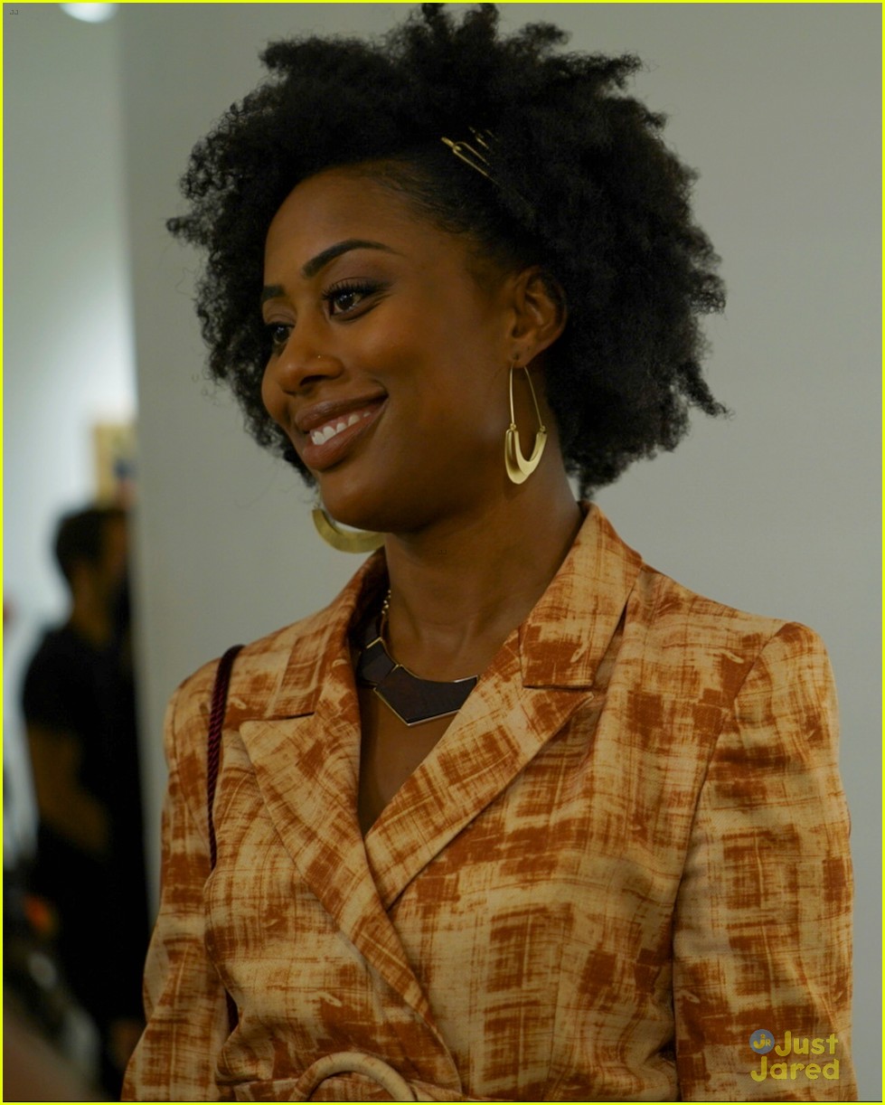 Full Sized Photo of good trouble gael art show clips stills 01 | Gael's ...