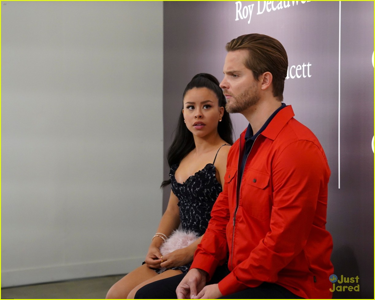 Full Sized Photo of good trouble gael art show clips stills 02 | Gael's ...