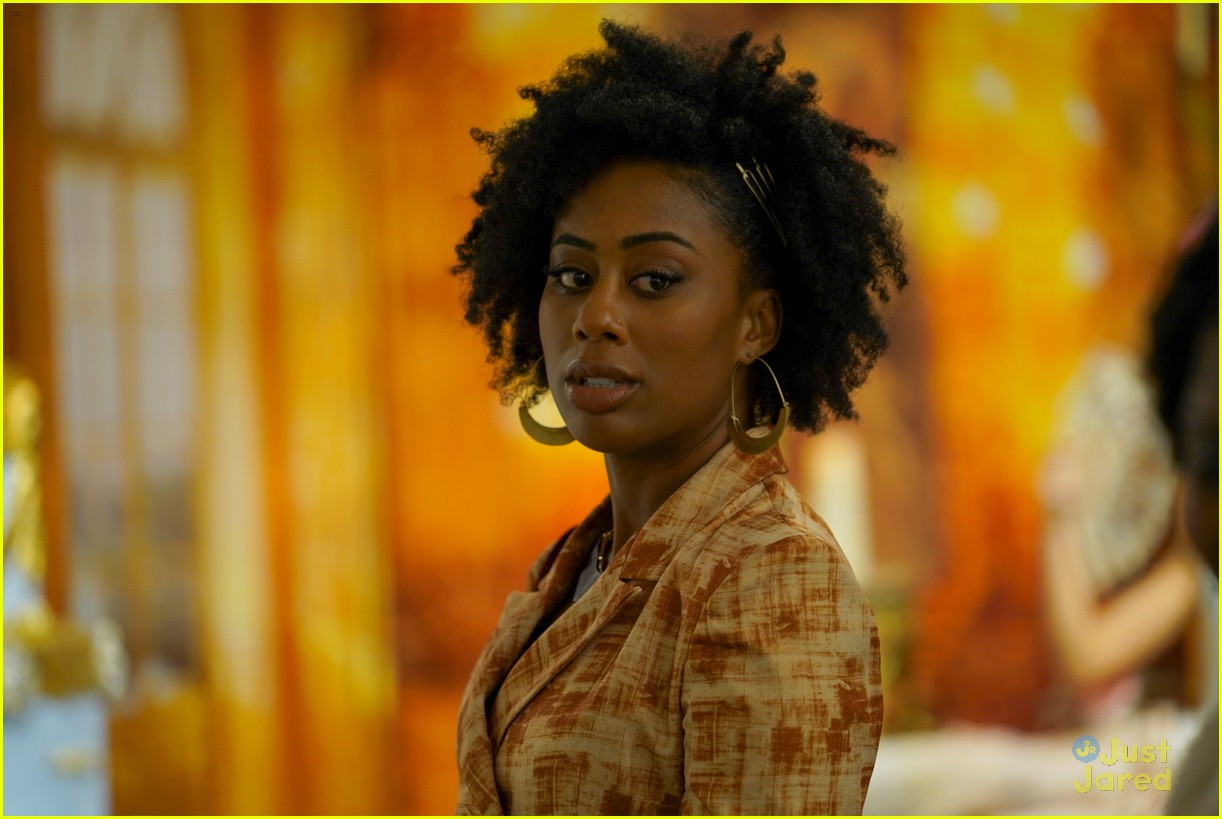 Full Sized Photo of good trouble gael art show clips stills 06 | Gael's ...