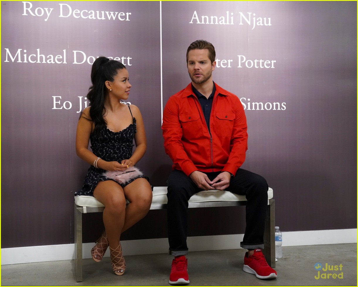 Full Sized Photo of good trouble gael art show clips stills 07 | Gael's ...