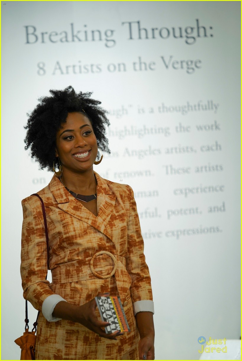 Gael's Art Show Has Emotions Running High on 'Good Trouble' Tonight ...