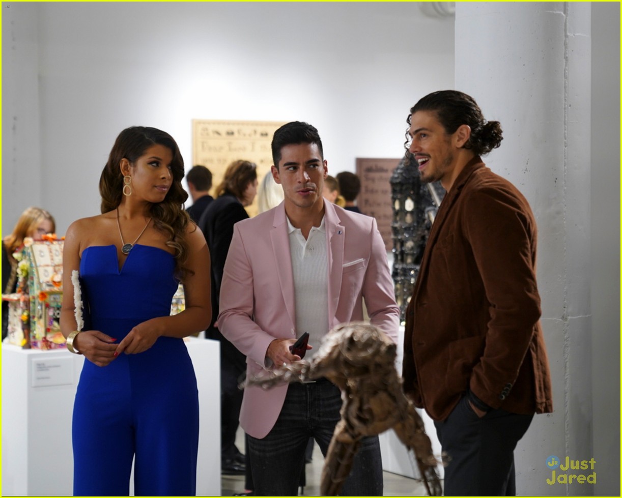 Gael's Art Show Has Emotions Running High on 'Good Trouble' Tonight ...