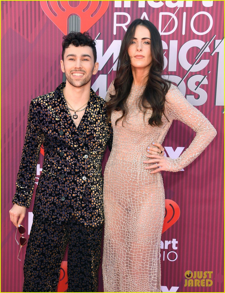 MAX & Wife Emily Cannon Skip Traditional Red Carpet Looks at ...