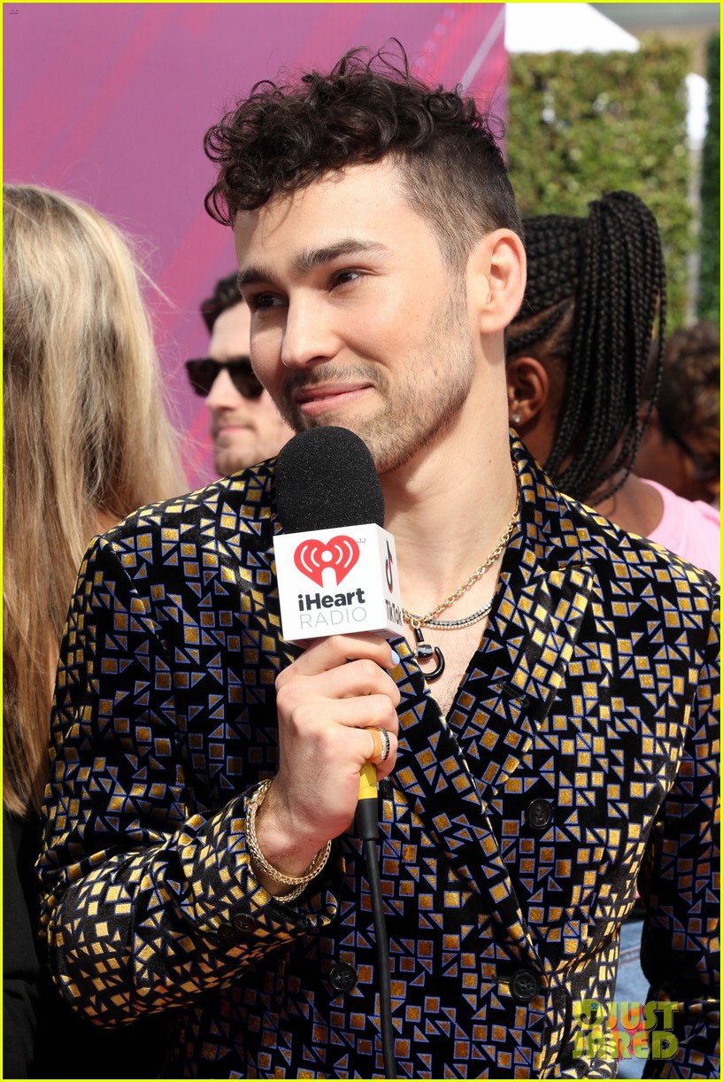 MAX & Wife Emily Cannon Skip Traditional Red Carpet Looks at ...