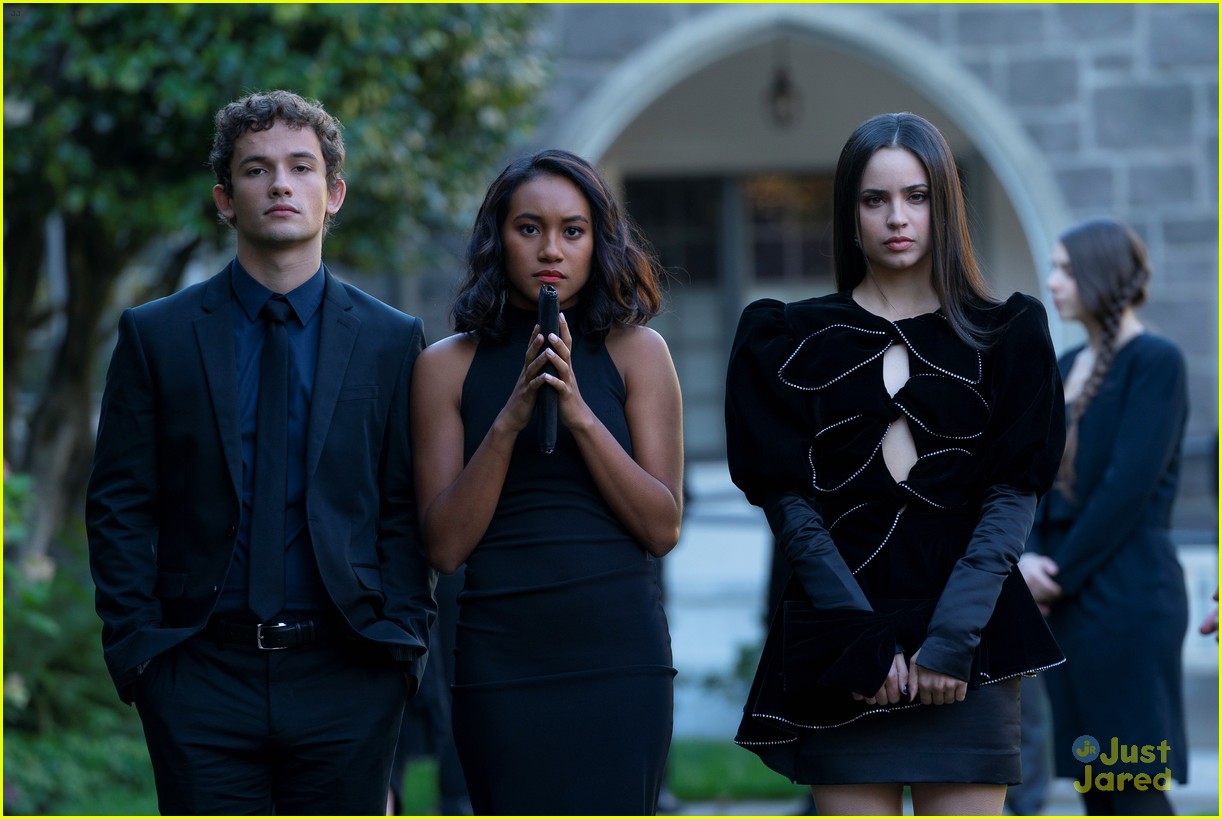 Caitlin, Ava, & Dylan Get Their Alibi Together Ahead of Nolan's Funeral ...