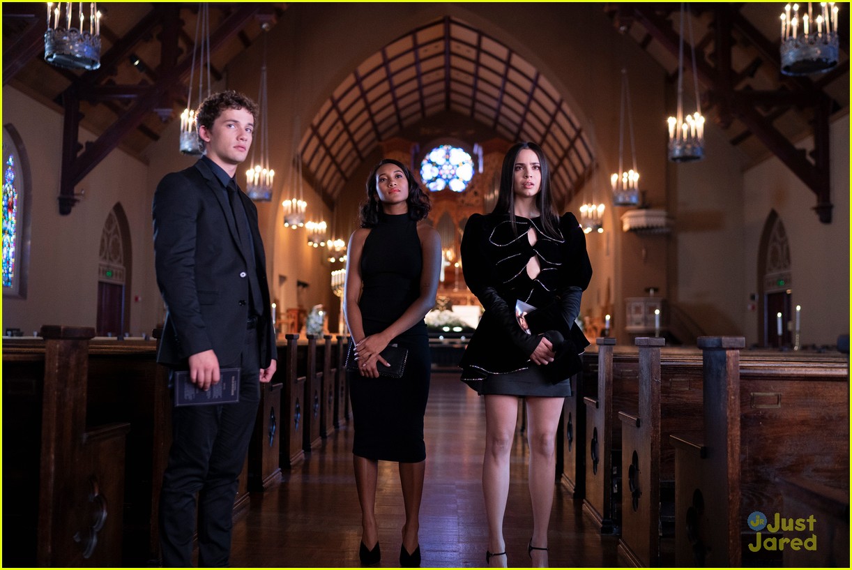 Caitlin, Ava, & Dylan Get Their Alibi Together Ahead of Nolan's Funeral ...