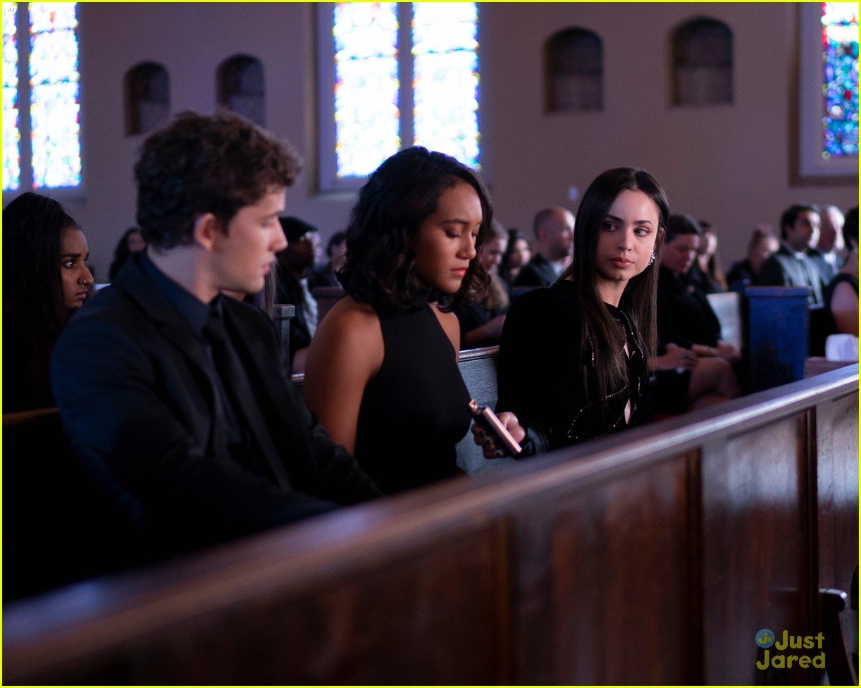 Caitlin, Ava, & Dylan Get Their Alibi Together Ahead of Nolan's Funeral ...