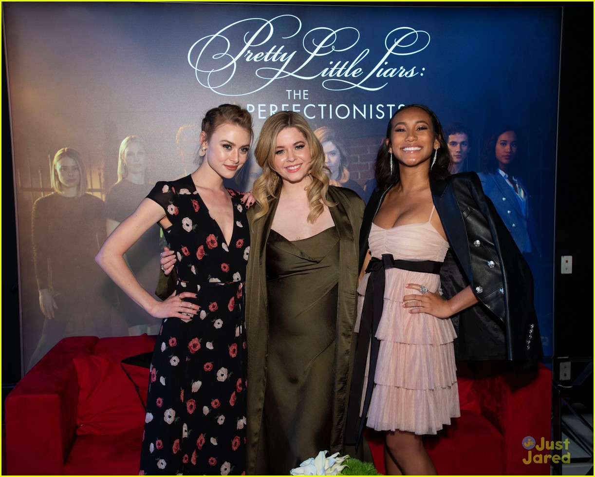 Sasha Pieterse Joins Sydney Park & Hayley Erin at Freeform Summit 2019 ...