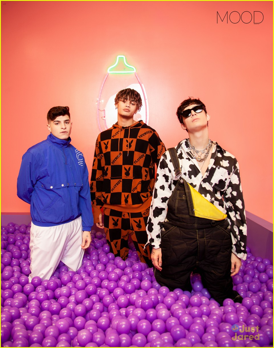 PRETTYMUCH Play In A Ball Pit in 'Mood' Magazine's March 2019 Issue ...