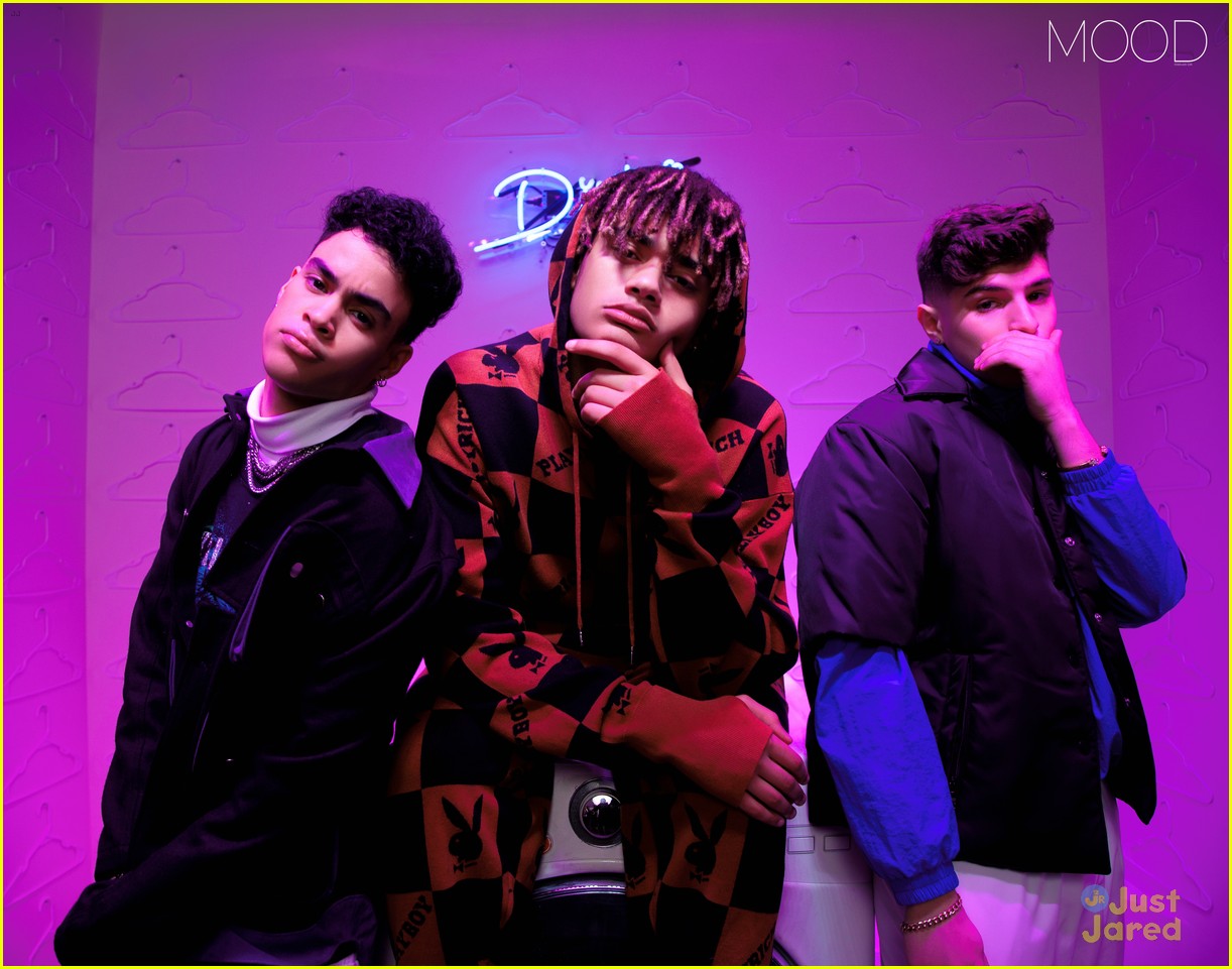 PRETTYMUCH Play In A Ball Pit in 'Mood' Magazine's March 2019 Issue ...