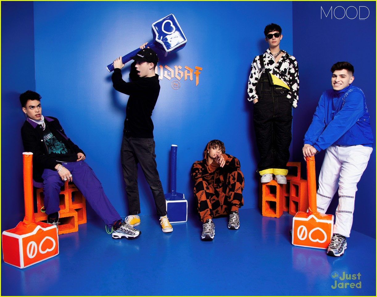 PRETTYMUCH Play In A Ball Pit in 'Mood' Magazine's March 2019 Issue ...