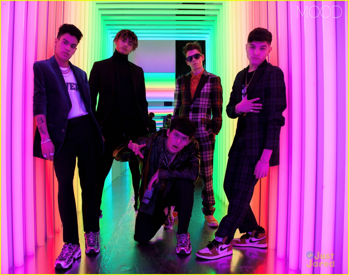 PRETTYMUCH Play In A Ball Pit in 'Mood' Magazine's March 2019 Issue ...