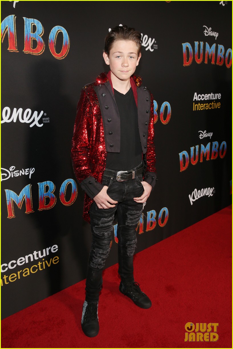 'Raven's Home' & 'Coop & Cami Ask the World' Stars Team Up at 'Dumbo ...