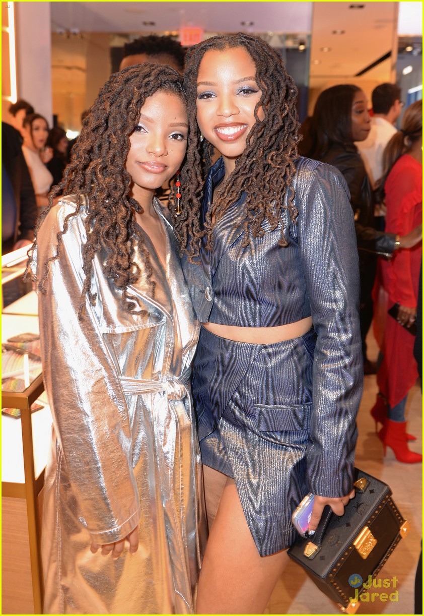 Skai Jackson, Chloe x Halle & More Hit MCM Flagship Store Grand Opening ...