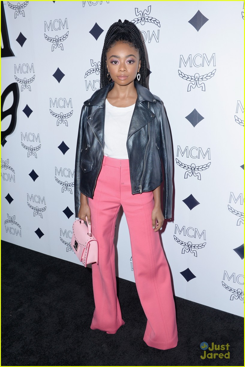 Skai Jackson, Chloe x Halle & More Hit MCM Flagship Store Grand Opening ...