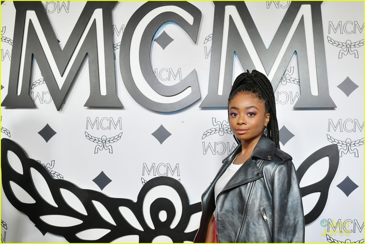 Skai Jackson, Chloe x Halle & More Hit MCM Flagship Store Grand Opening ...