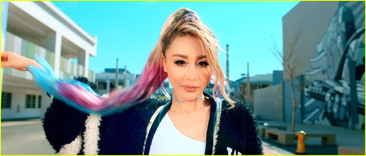 Full Sized Photo of wengie lace up music video 01 | Wengie Releases ...