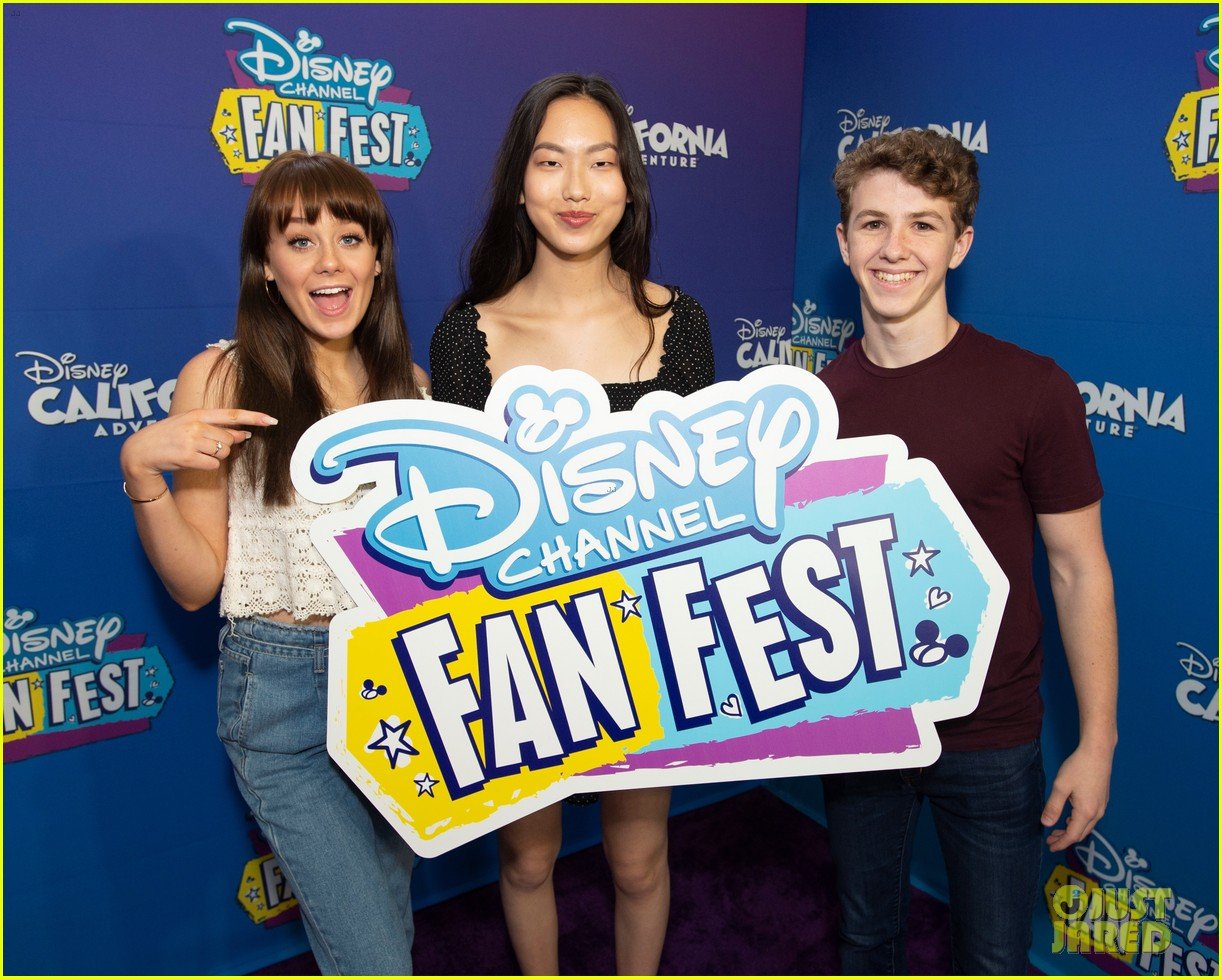 Madison Hu Joins Ethan Wacker & DeVore Ledridge at Disney Channel Fan Fest! | Photo 1231100 ...