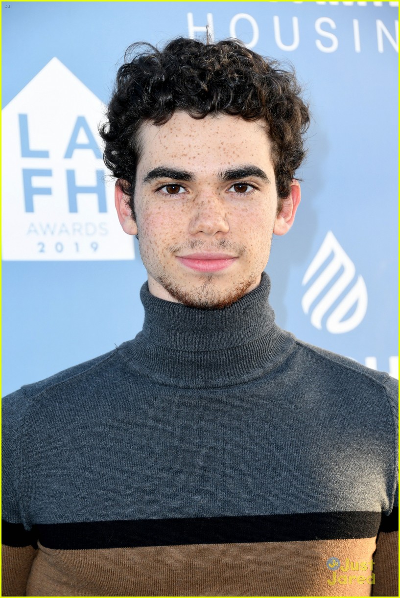 Full Sized Photo of cameron boyce la housing event role model quote 04 ...