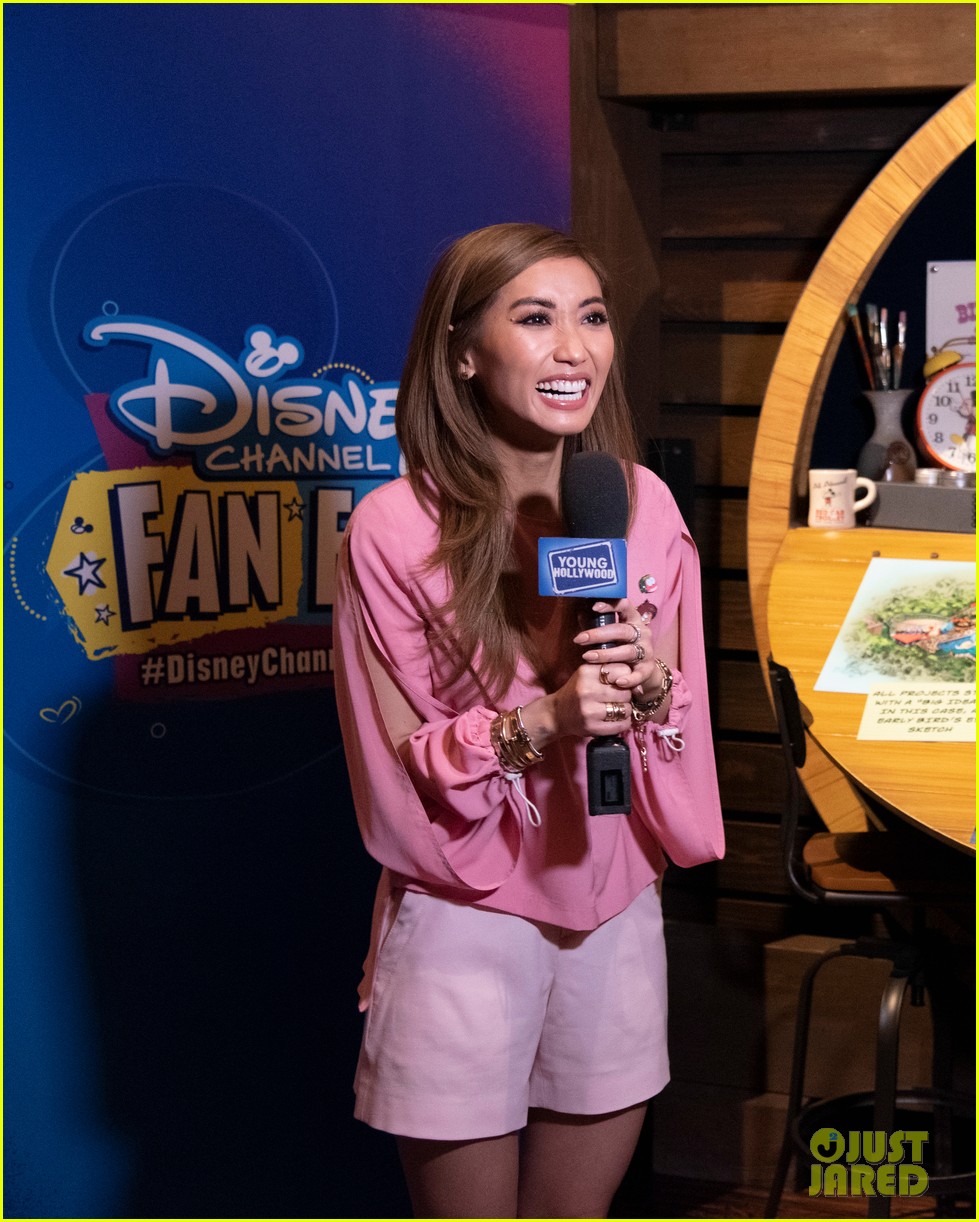 Brenda Song Premieres 'Amphibia' at Disney Channel Fan Fest! | Photo ...