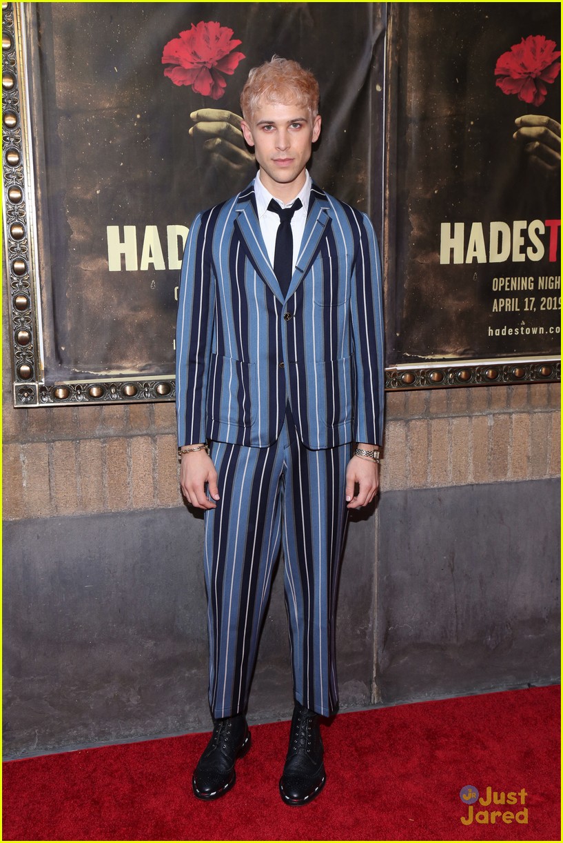 Casey Cott Joins Molly McCook at 'Hadestown' Opening Night in NYC ...