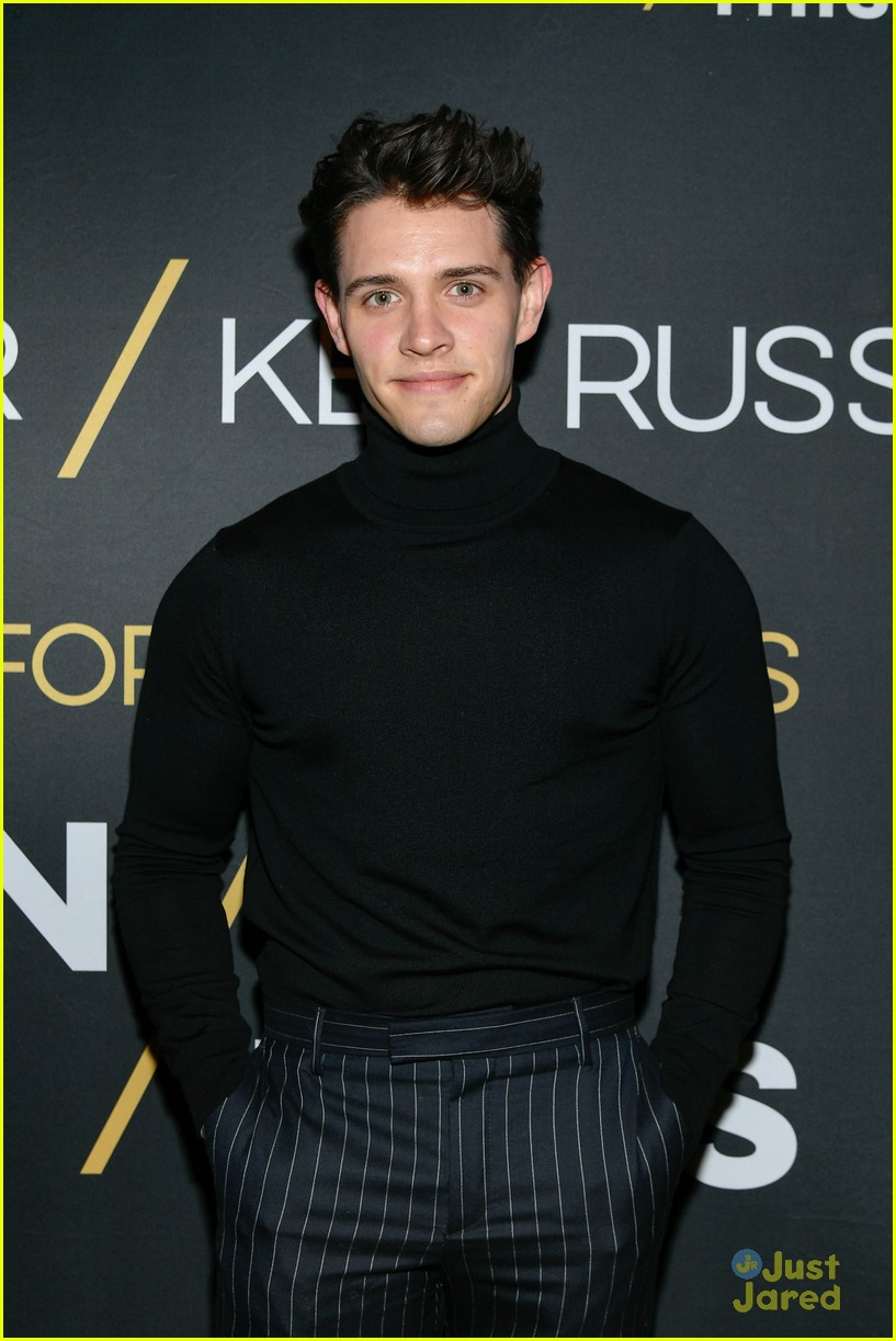 Casey Cott Gets Ready For 'The Who's Tommy' Role In New Pics | Photo ...