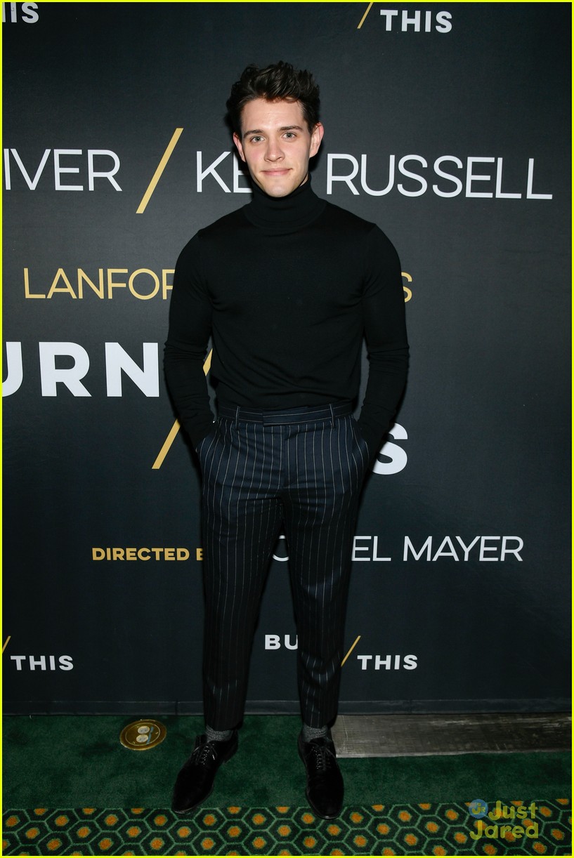 Casey Cott Gets Ready For 'The Who's Tommy' Role In New Pics | Photo ...