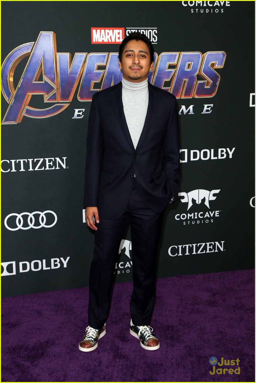 Emma Fuhrmann Stuns at 'Avengers: Endgame' Premiere with Ty Simpkins ...