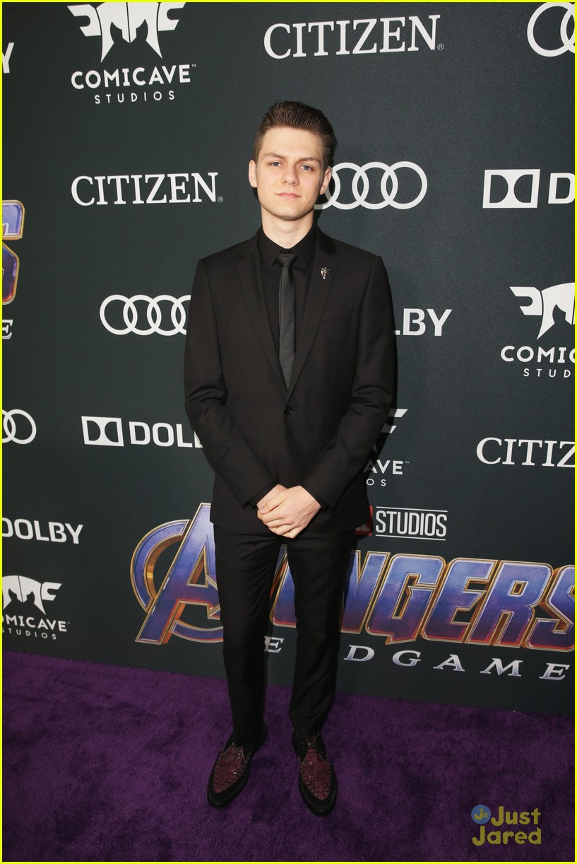 Emma Fuhrmann Stuns at 'Avengers: Endgame' Premiere with Ty Simpkins ...
