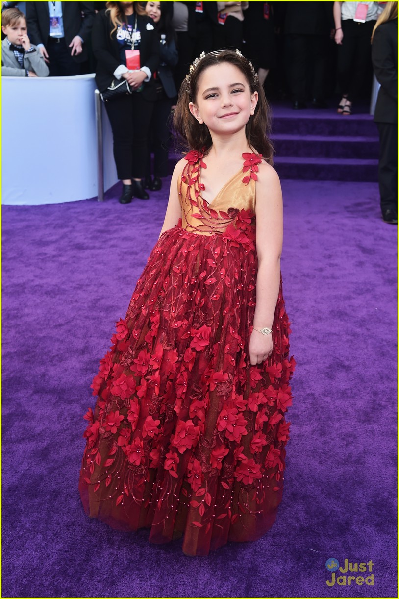 Full Sized Photo of emma fuhrmann ty simpkins more endgame premiere 10 ...