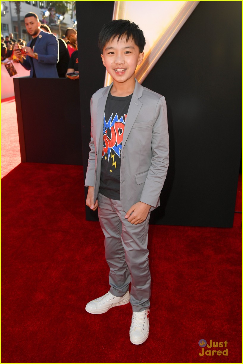 Full Sized Photo of ian chen 10 facts shazam 02 | Ian Chen Would Film ...