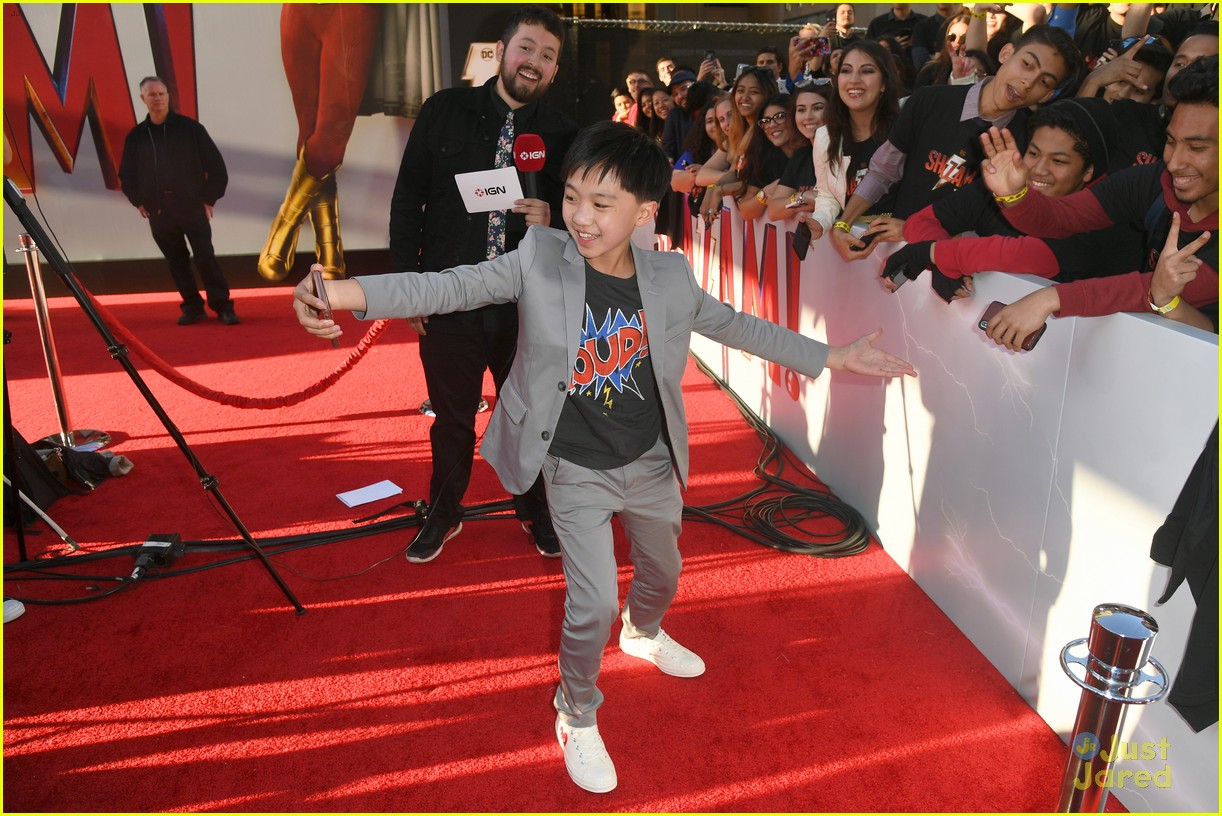 Ian Chen Would Film 'Shazam!' 100 More Times! | Photo 1226097 - Photo ...