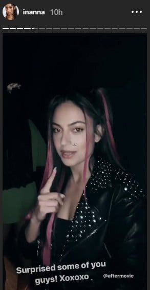 Inanna Sarkis Becomes Molly Samuels To Surprise 'After' Fans at Movie ...