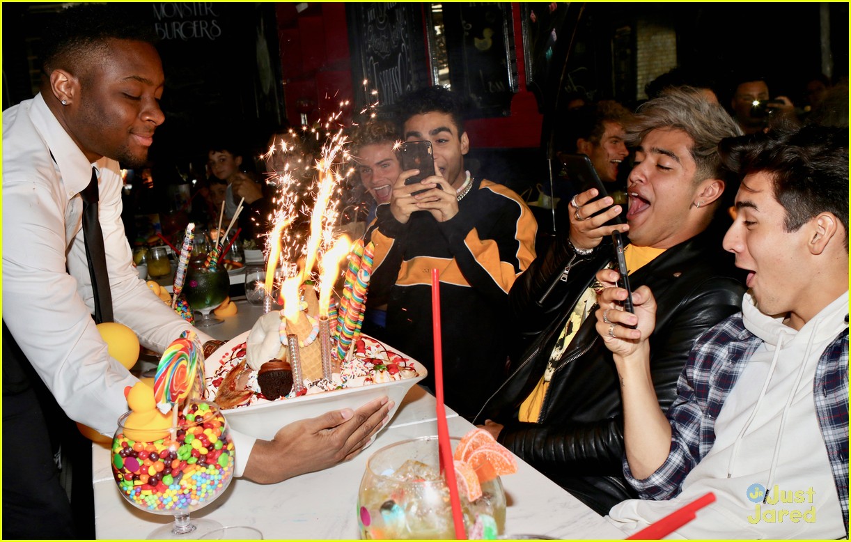 In Real Life Stop By Sugar Factory While Promoting 'Crazy AF' | Photo ...