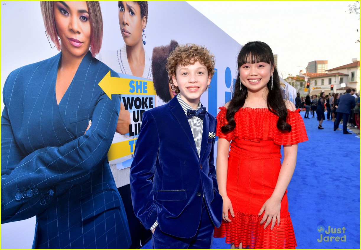 JD McCrary Wears 'RIP Nipsey Hussle' Jacket To 'Little' Premiere ...