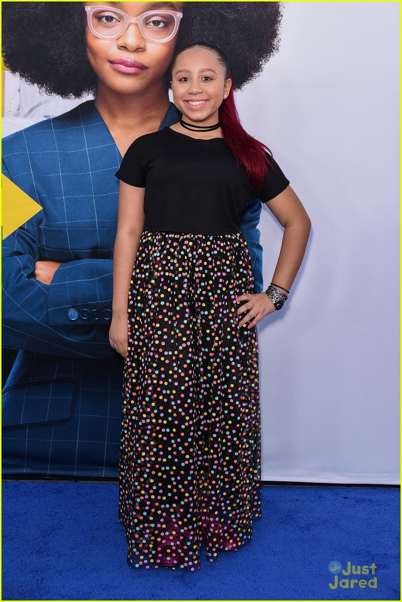 JD McCrary Wears 'RIP Nipsey Hussle' Jacket To 'Little' Premiere ...