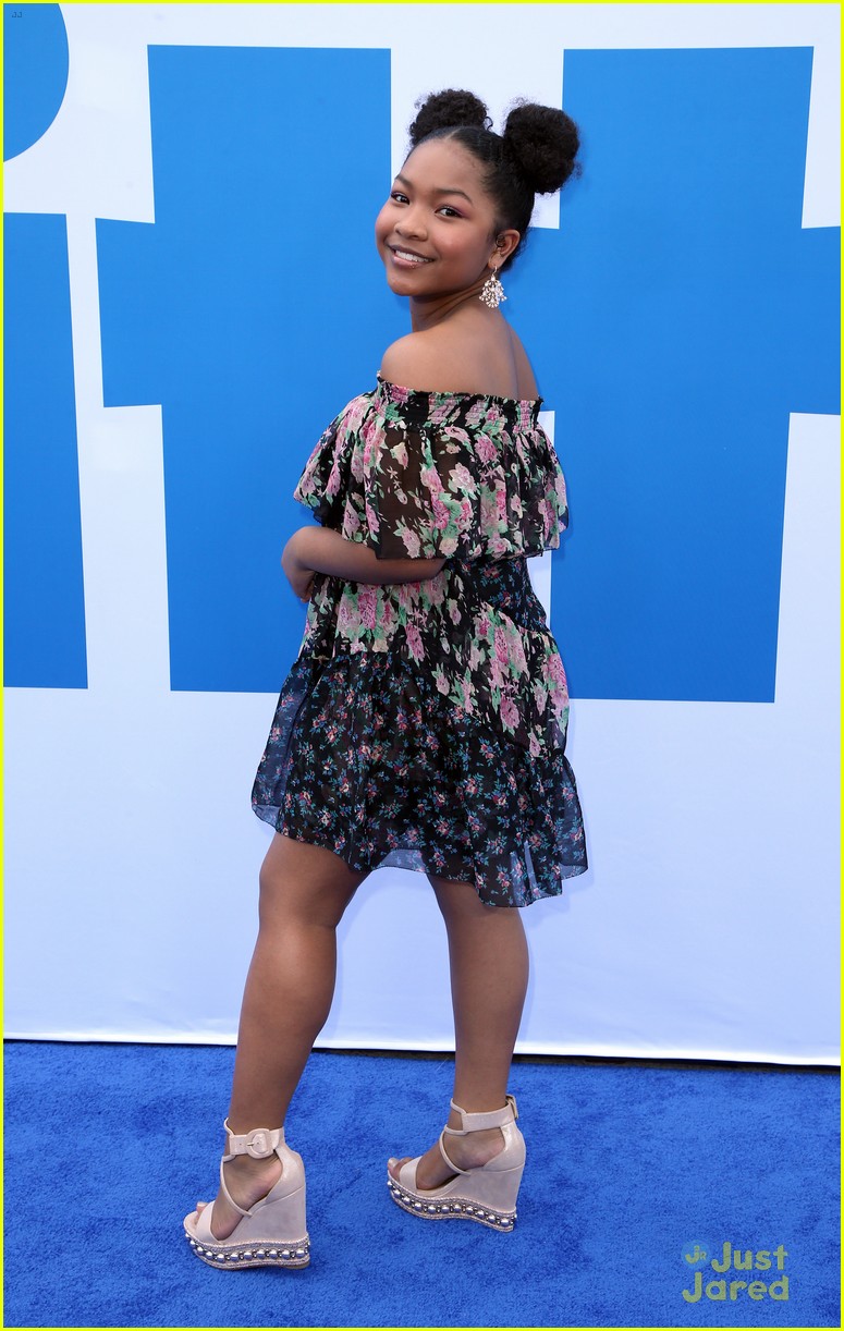 JD McCrary Wears 'RIP Nipsey Hussle' Jacket To 'Little' Premiere ...