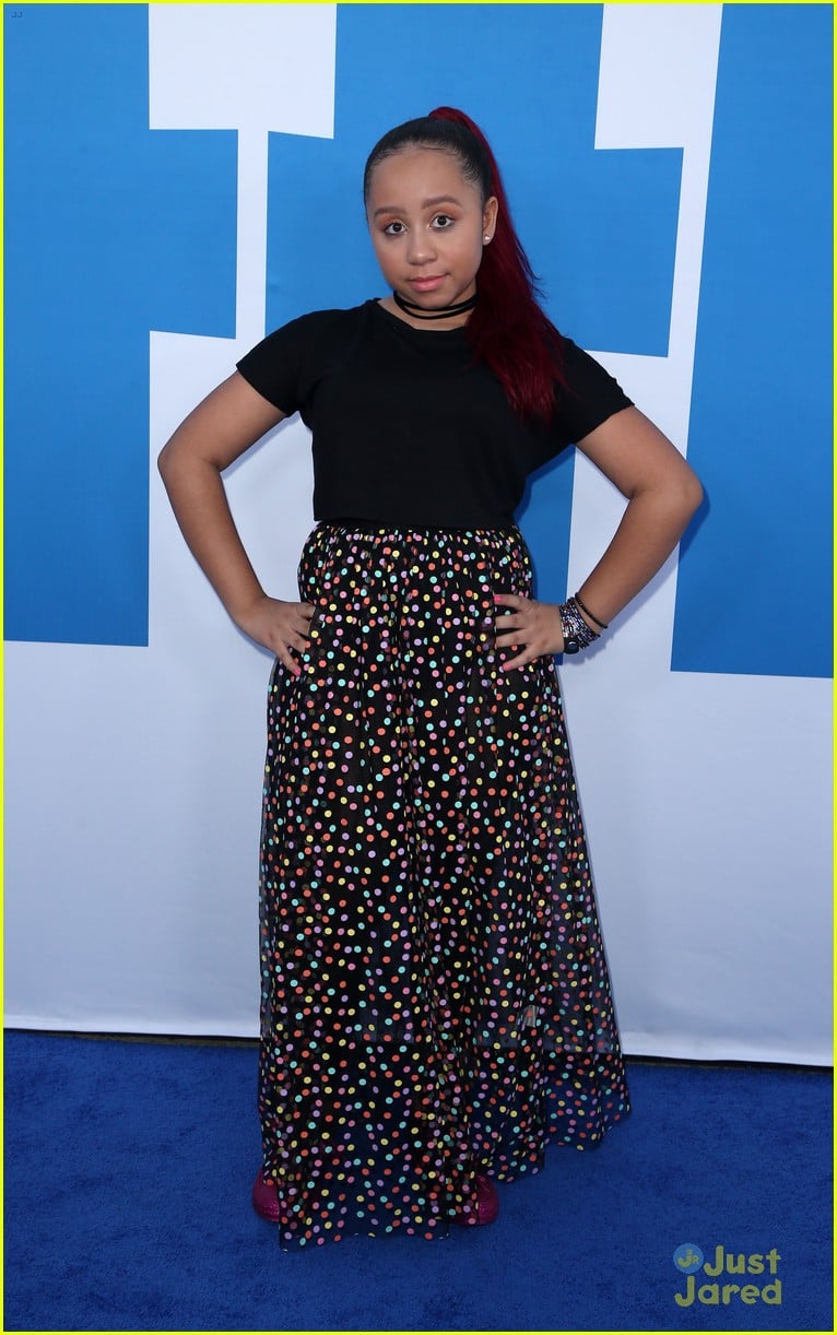 JD McCrary Wears 'RIP Nipsey Hussle' Jacket To 'Little' Premiere ...