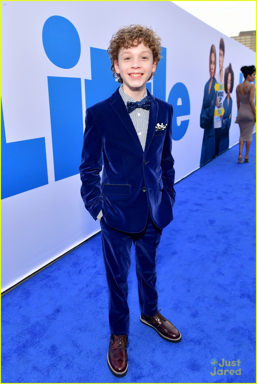 JD McCrary Wears 'RIP Nipsey Hussle' Jacket To 'Little' Premiere ...