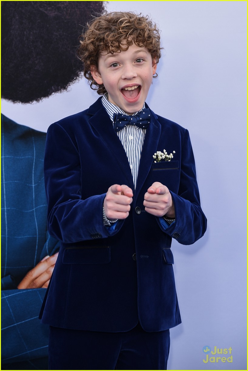 JD McCrary Wears 'RIP Nipsey Hussle' Jacket To 'Little' Premiere ...