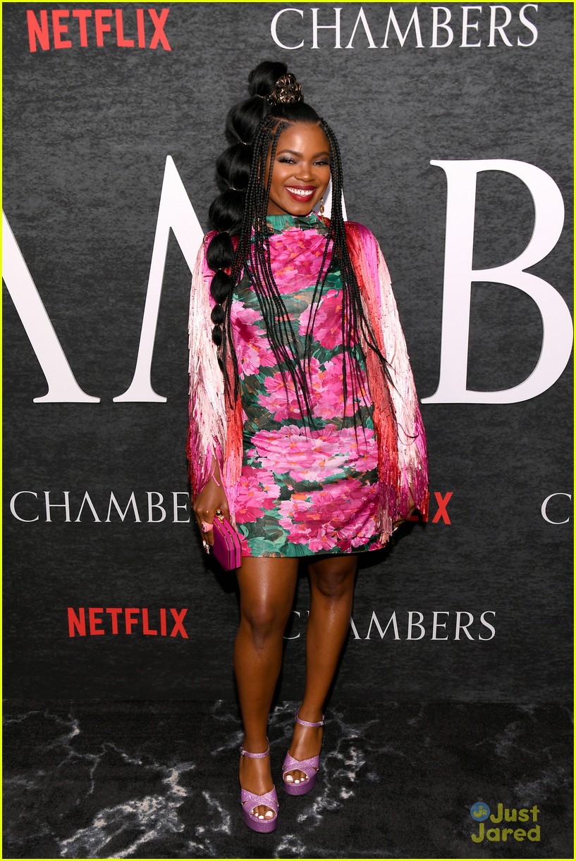 Lilliya Reid, Jonny Rios & More Step Out For Netflix's 'Chambers ...