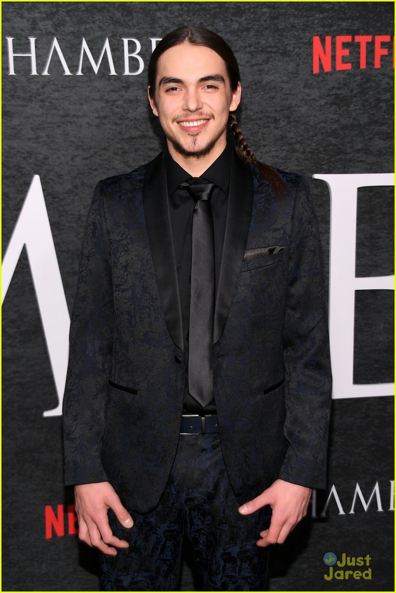 Lilliya Reid, Jonny Rios & More Step Out For Netflix's 'Chambers ...