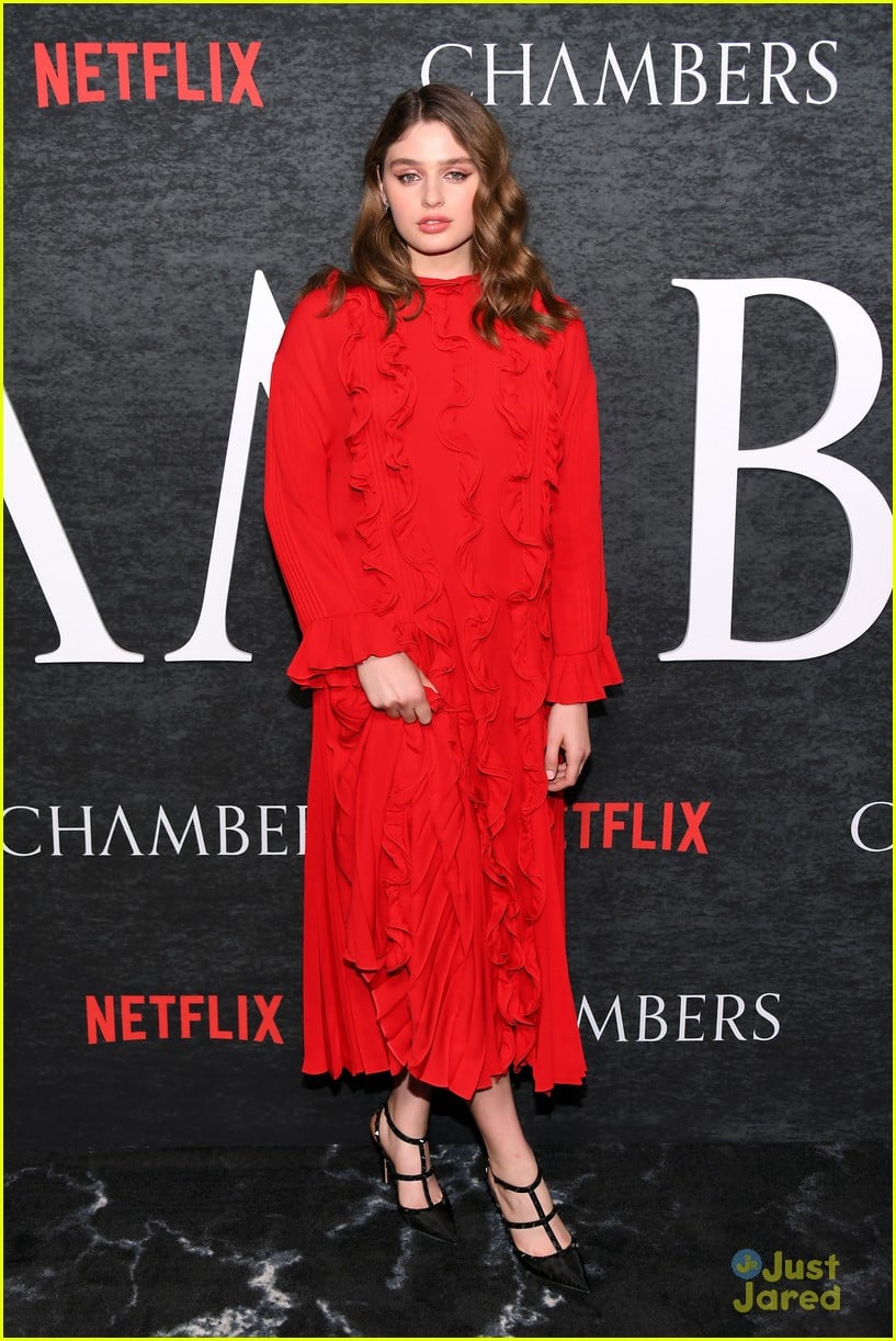 Lilliya Reid, Jonny Rios & More Step Out For Netflix's 'Chambers ...