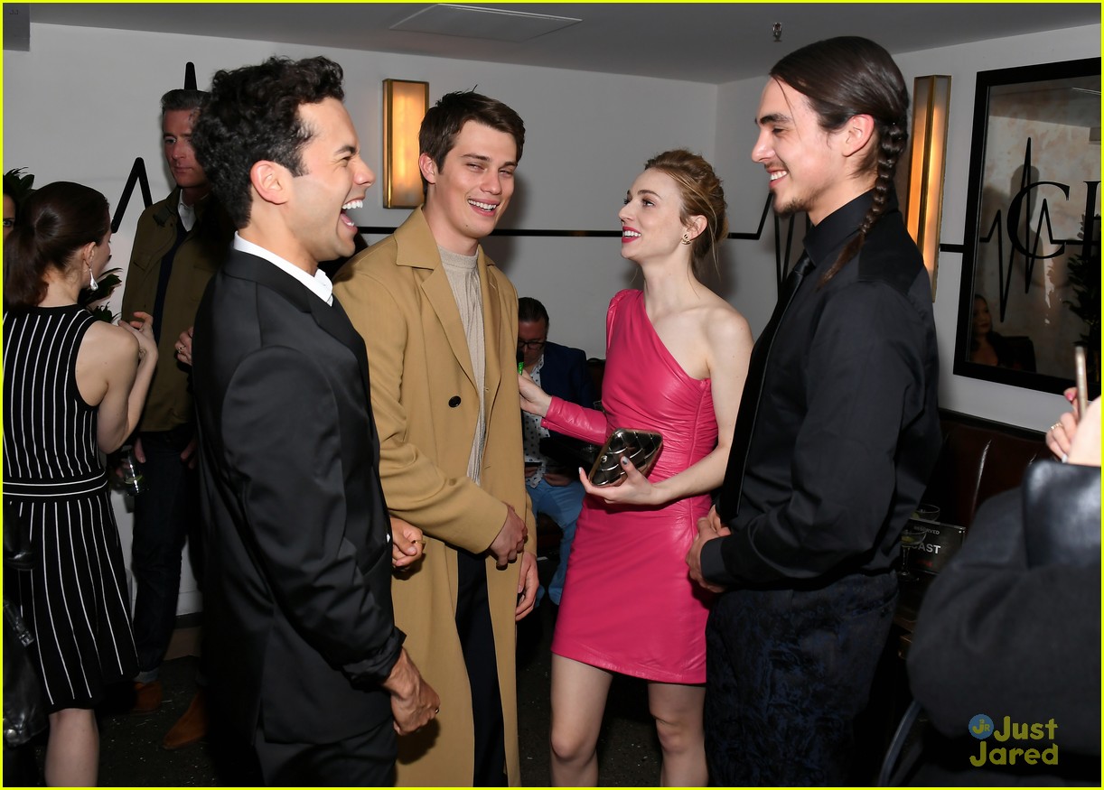 Lilliya Reid, Jonny Rios & More Step Out For Netflix's 'Chambers ...