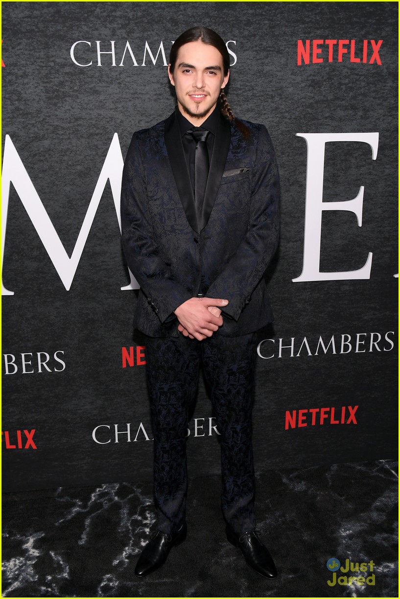 Lilliya Reid, Jonny Rios & More Step Out For Netflix's 'Chambers ...