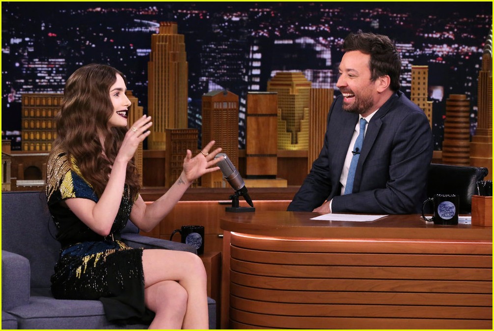 Lily Collins Reveals Her Brother Fell for Her April Fools' Day Prank ...