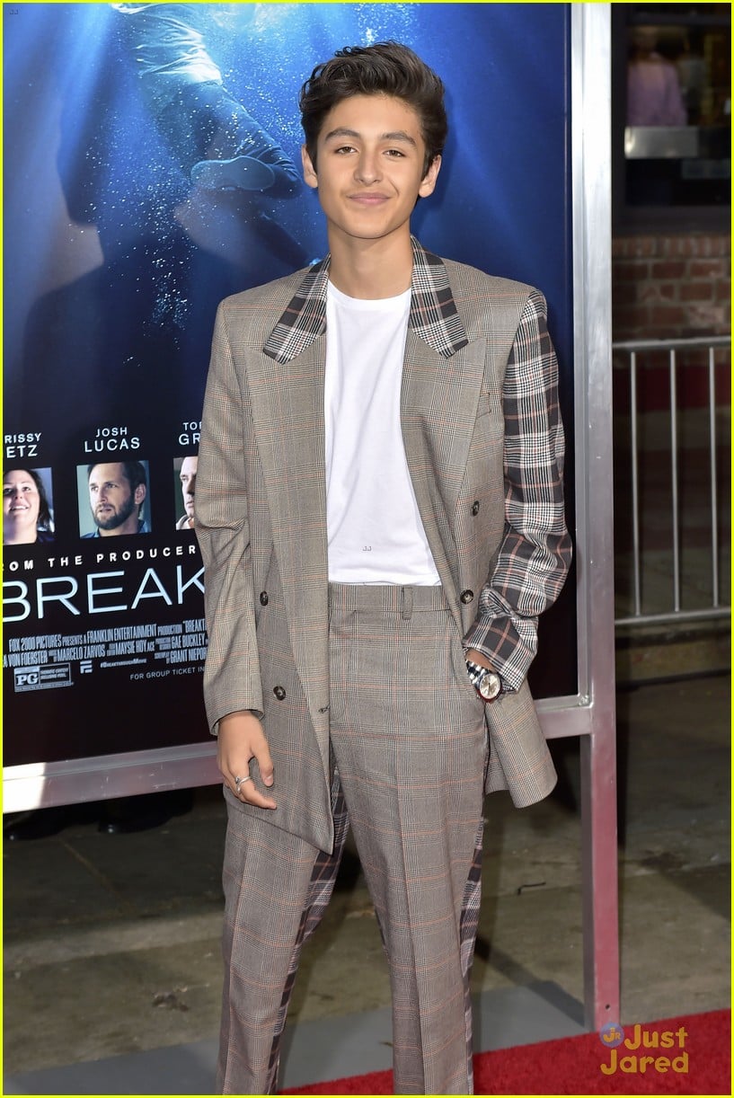 Marcel Ruiz, Ali Skovbye & More Step Out For 'Breakthrough' Premiere in ...