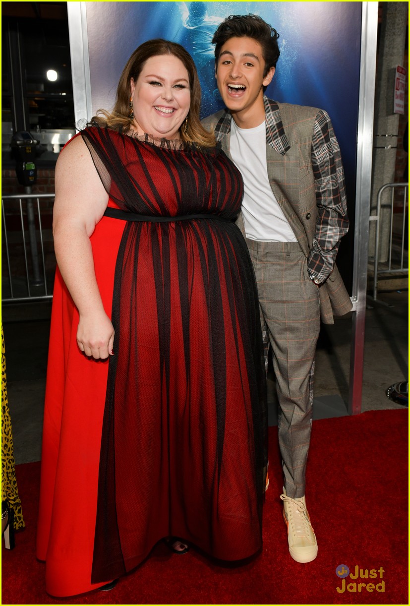 Marcel Ruiz, Ali Skovbye & More Step Out For 'Breakthrough' Premiere in ...