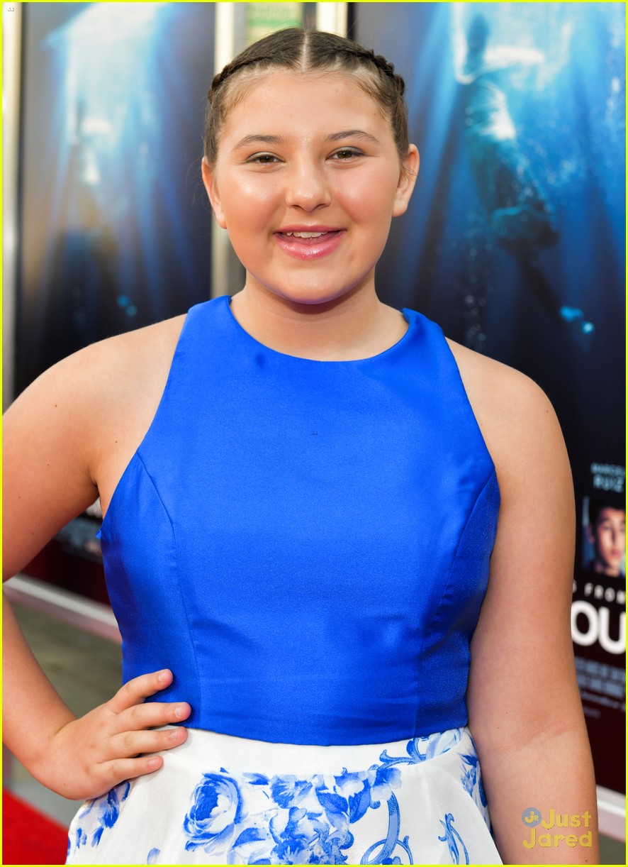 Marcel Ruiz, Ali Skovbye & More Step Out For 'Breakthrough' Premiere in ...