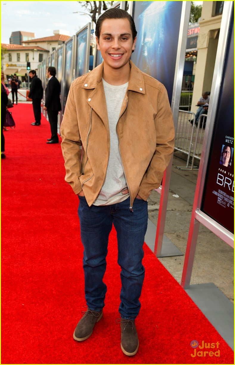 Marcel Ruiz, Ali Skovbye & More Step Out For 'Breakthrough' Premiere in ...